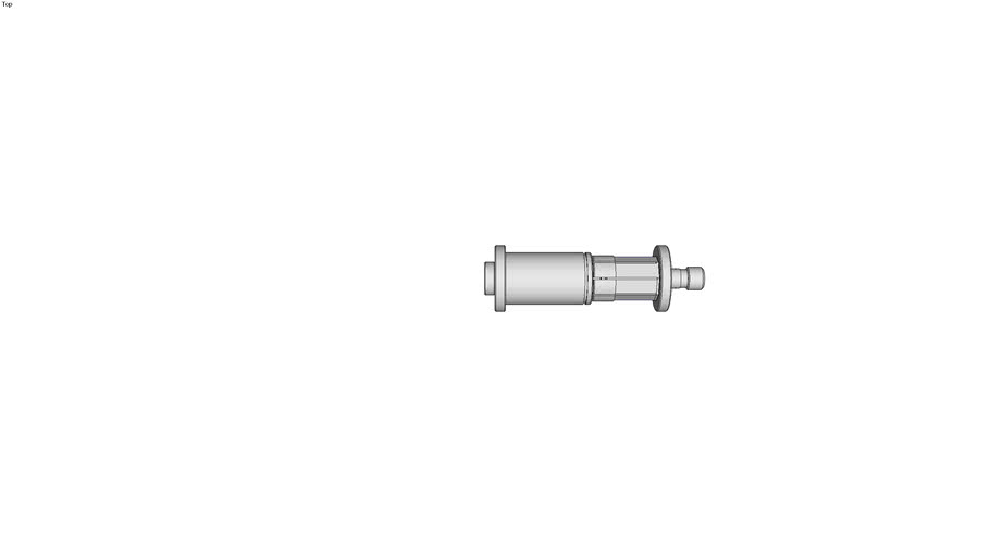 Precision latch lock | 3D Warehouse