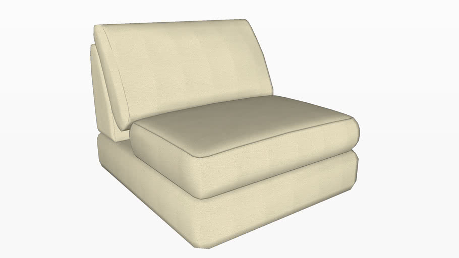 Natuzzi Diagonal Sofa 2375 001 | 3D Warehouse