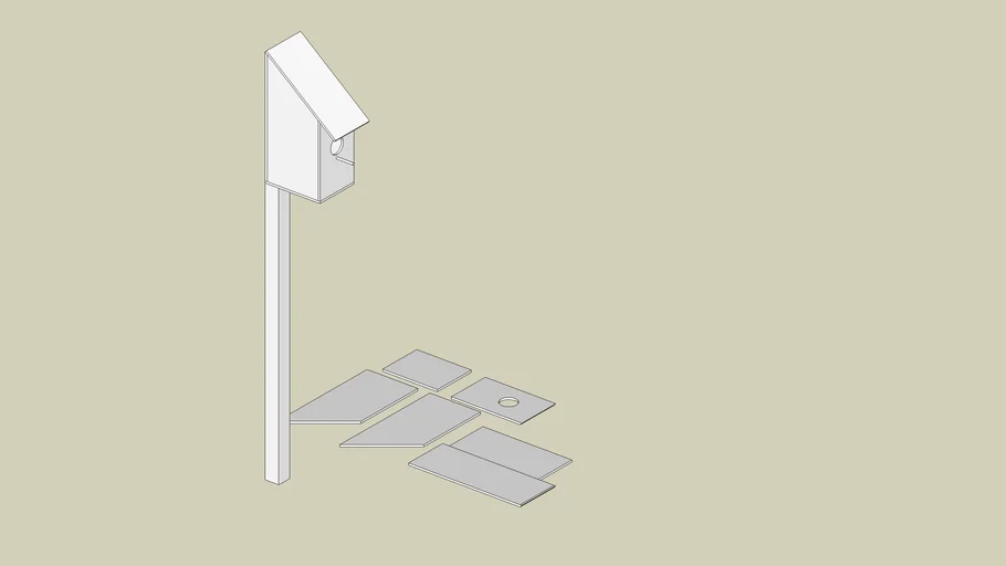 Birdhouse | 3D Warehouse