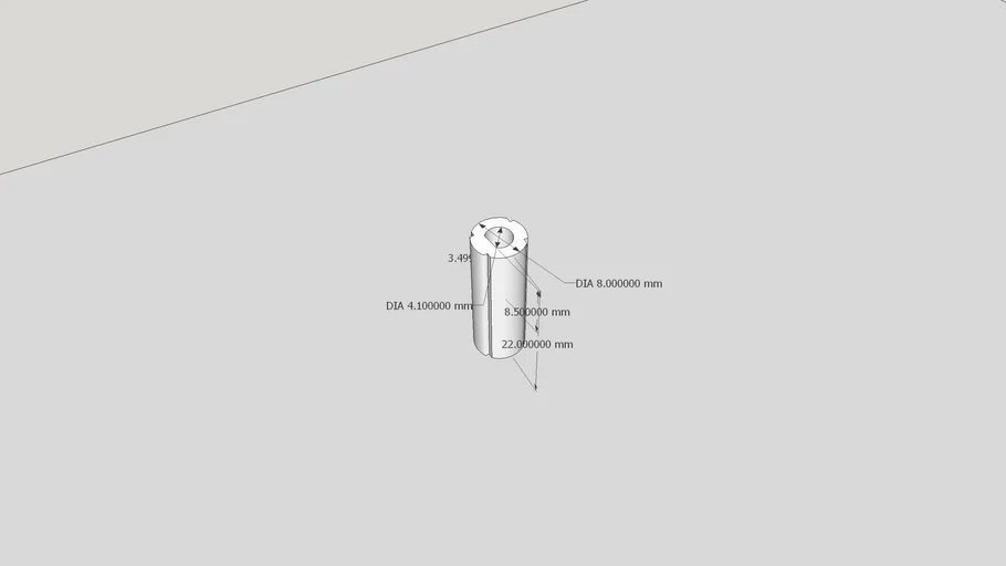 Logo Technic compatible cross axle to single d hole connector for a DC ...