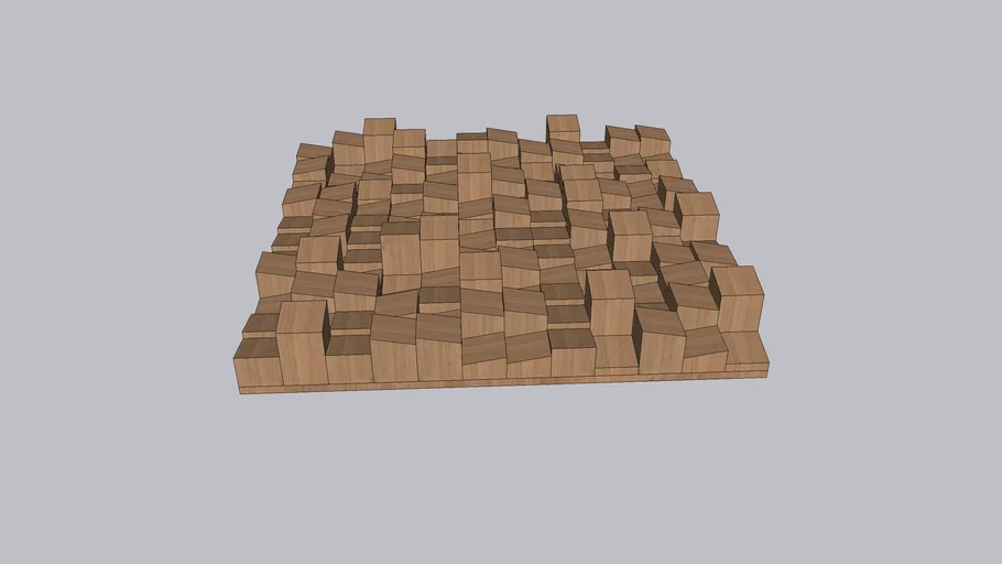 Skyline Diffusor 600x600 | 3D Warehouse