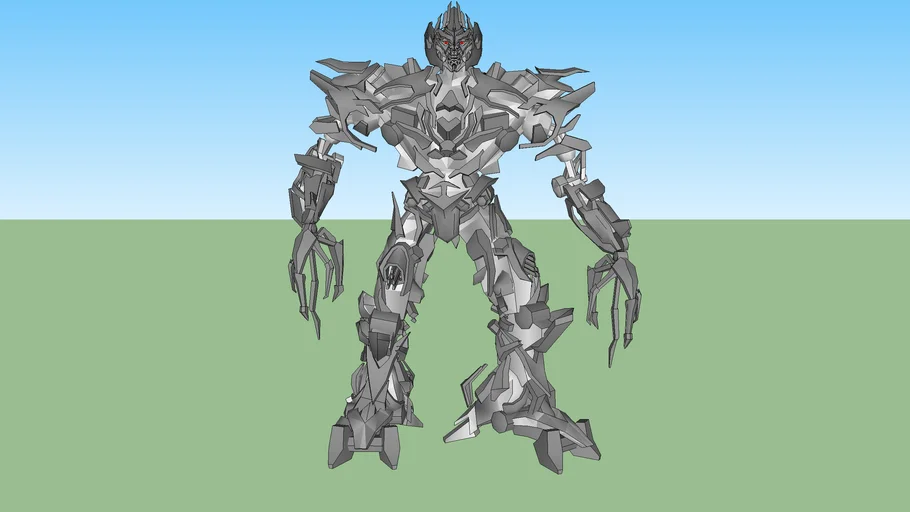 Megatron | 3D Warehouse