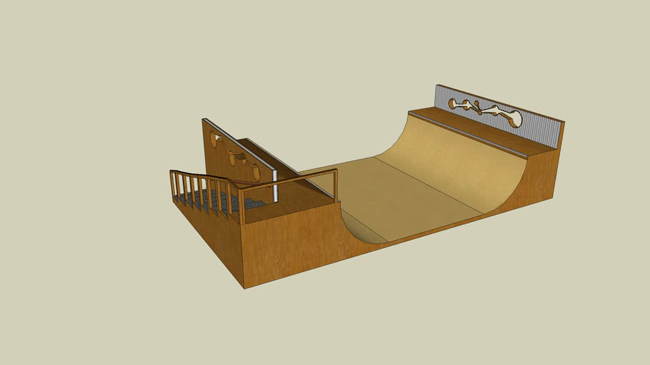Pista de skate | 3D Warehouse