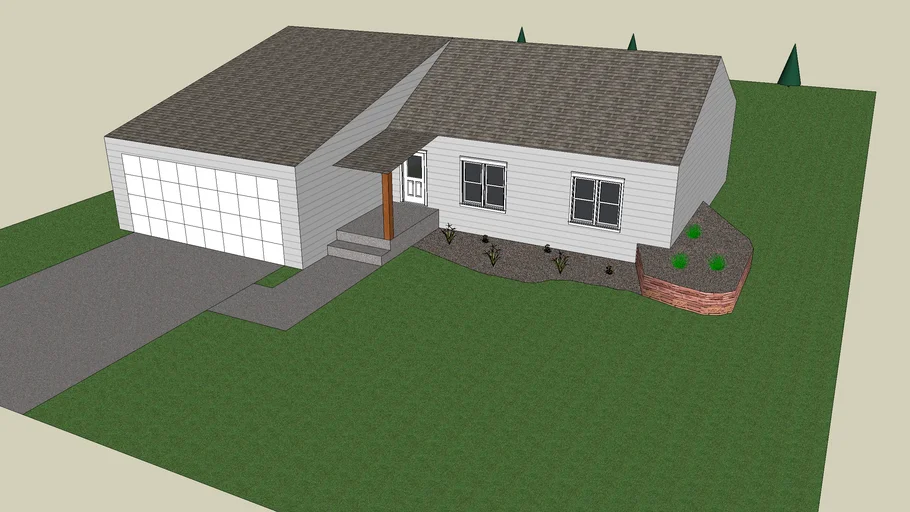 ranch house | 3D Warehouse