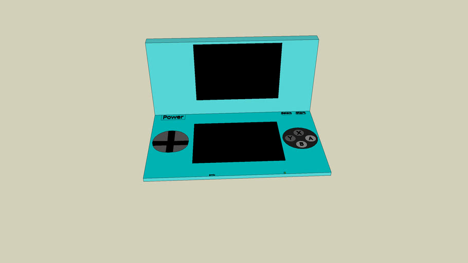 nintendo ds | 3D Warehouse