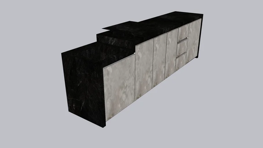 kitchen poondok kerang | 3D Warehouse