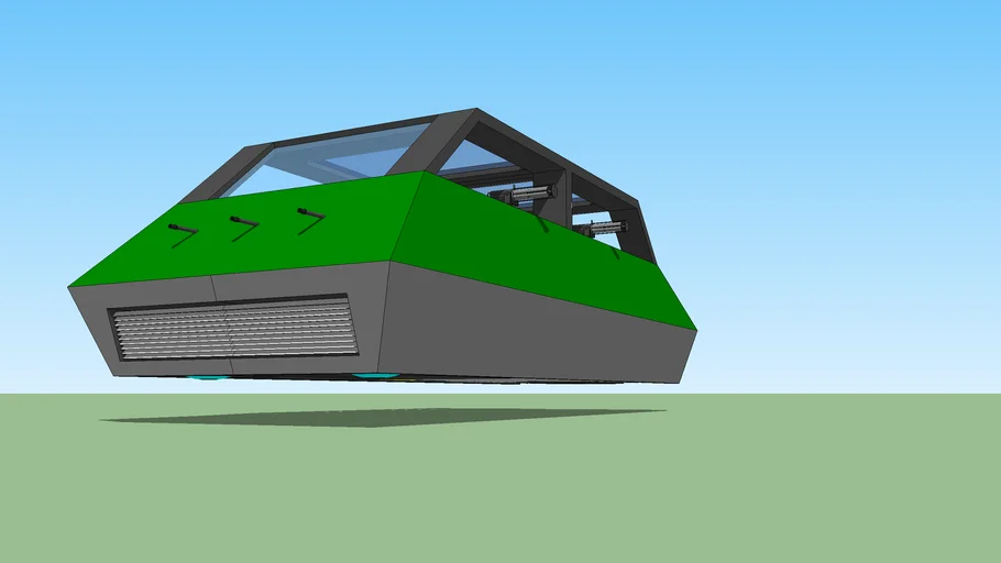 Trinosian Garbax SM1 Hovertank | 3D Warehouse