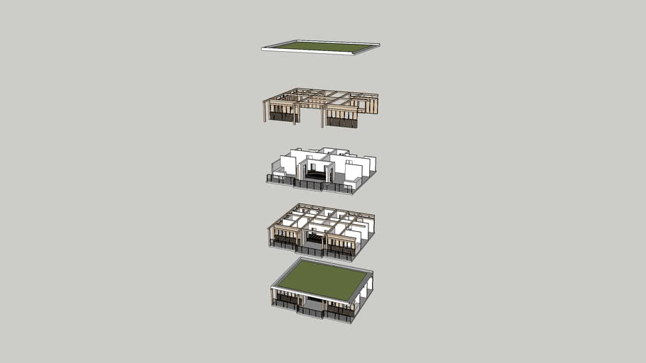 AXO | 3D Warehouse