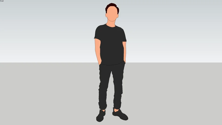 Sandro Template | 3D Warehouse