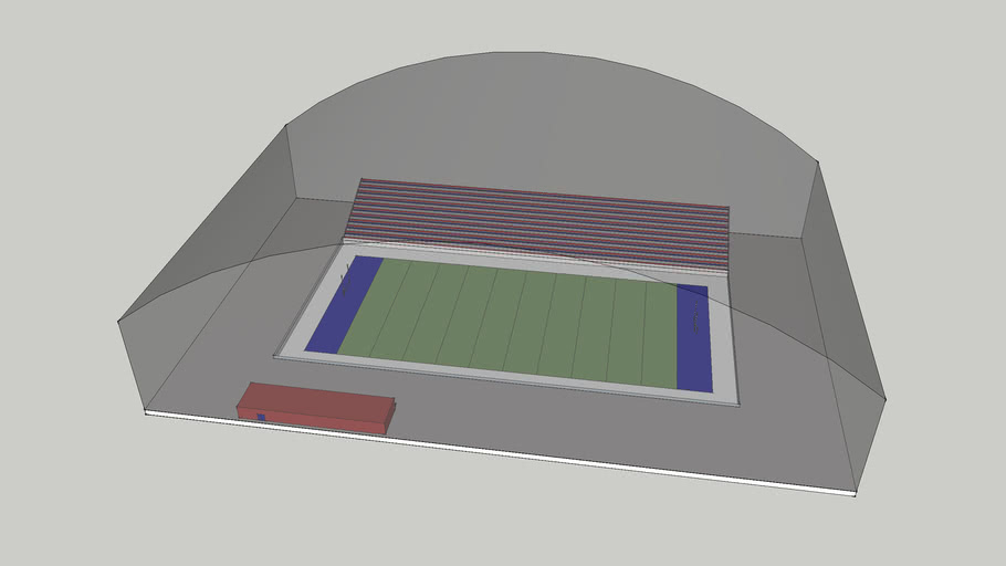Football Field | 3D Warehouse