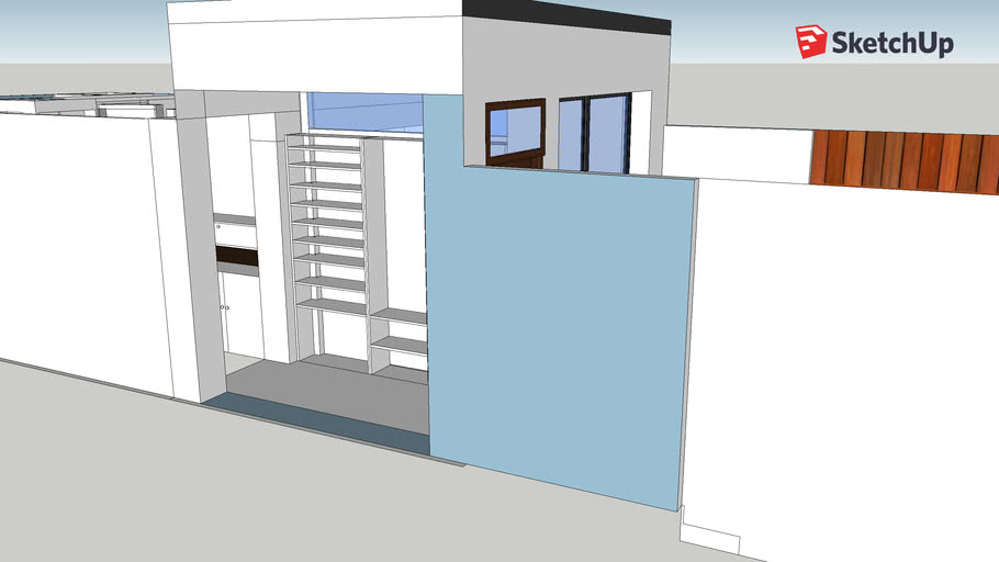 front extension | 3D Warehouse