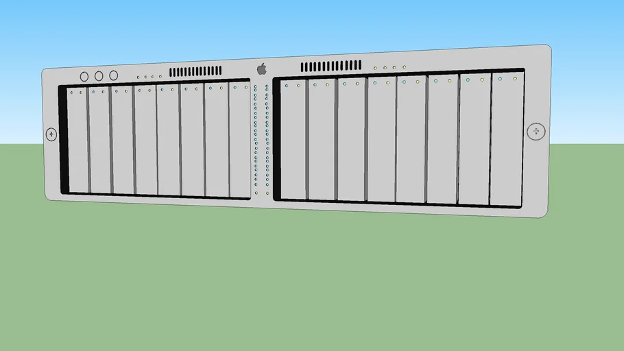Apple Xserve RAID (SFP) | 3D Warehouse