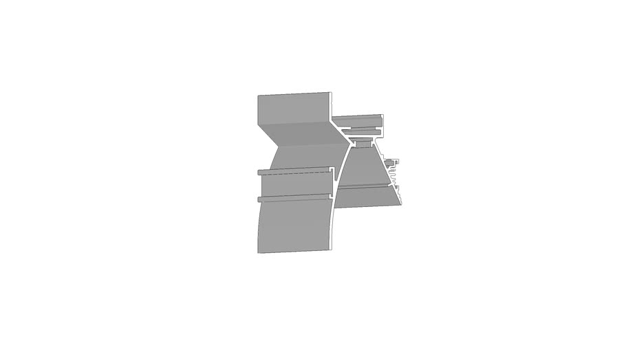 DELTA LIGHT - BORDERLINE profile | 3D Warehouse