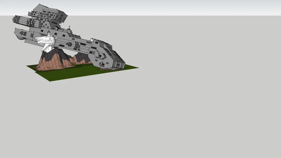 prometheus crash landing | 3D Warehouse