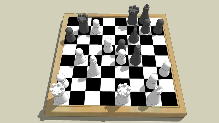 Perpetual check | 3D Warehouse