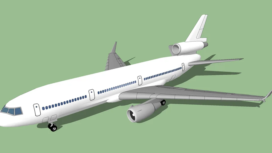 Template - McDonnell Douglas/Boeing MD-10/DC-10-10W/-15W SEMIFICTIONAL ...