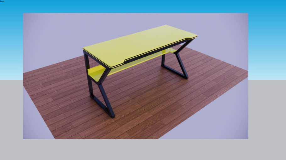 Mesa Gamer m5 | 3D Warehouse