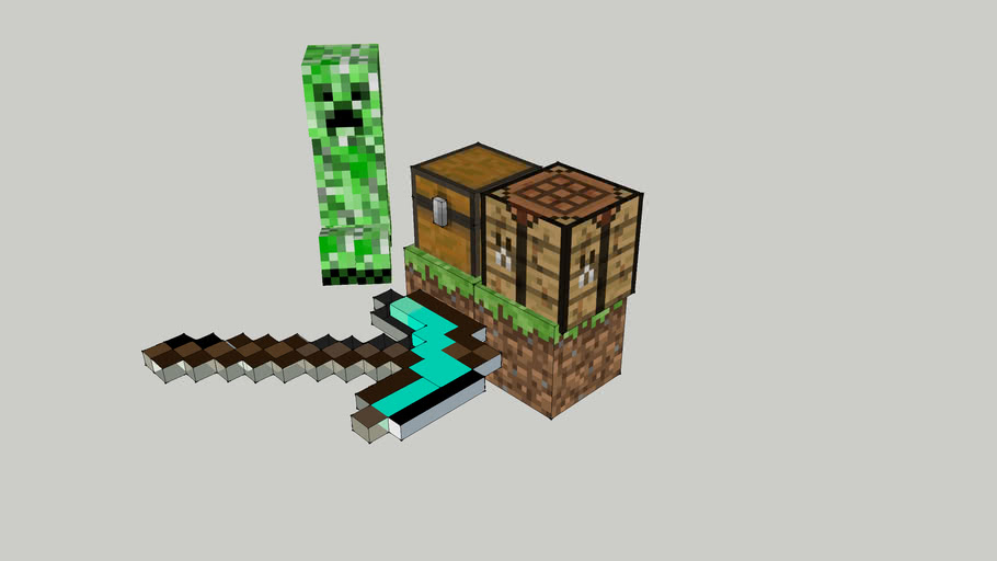 Minecraft Collection | 3D Warehouse
