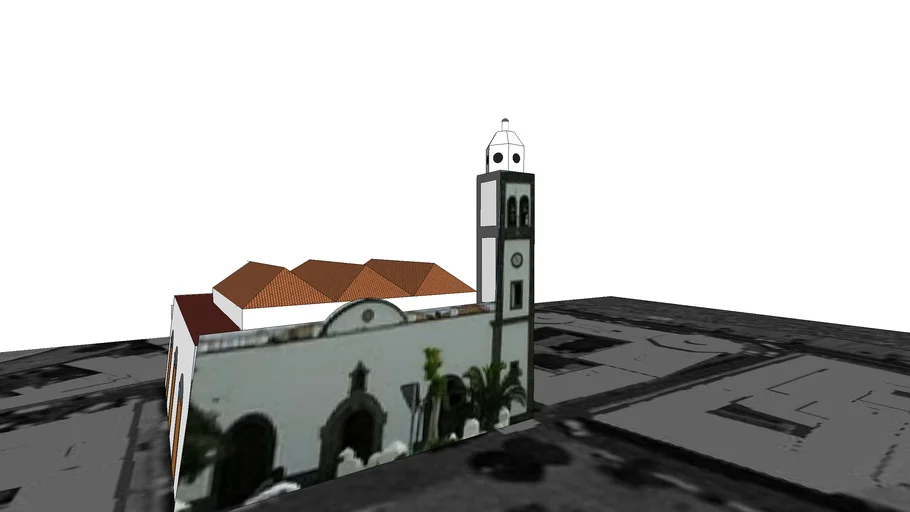 iglesia de san gines de arrecife | 3D Warehouse