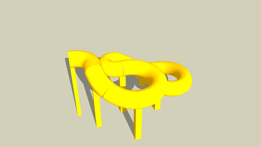 Yellow Slide | 3D Warehouse