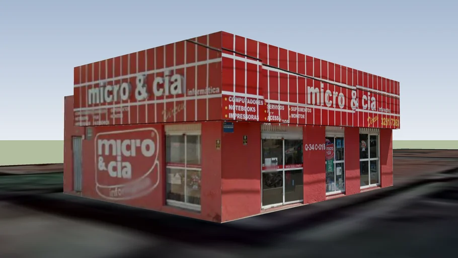 Micro & Cia Informática | 3D Warehouse