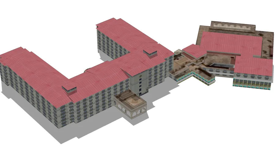 Sheraton Hotel,Addis, Ethiopia | 3D Warehouse