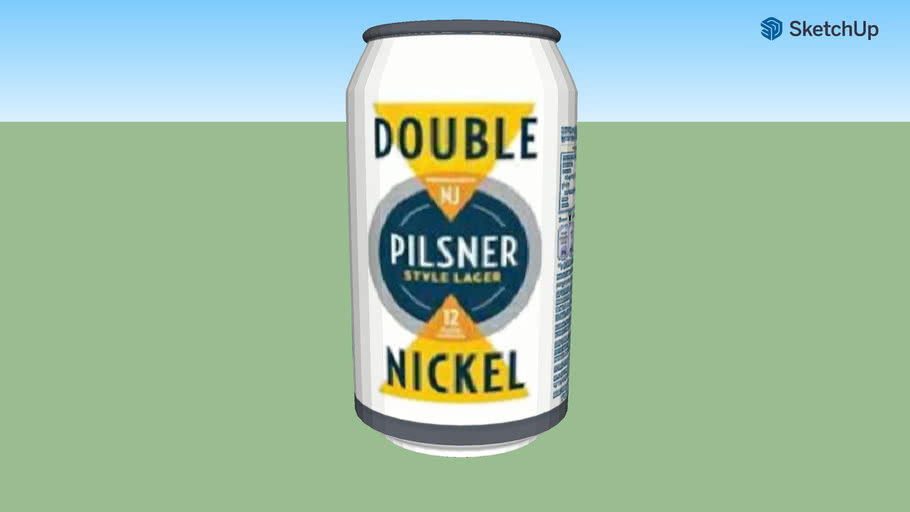 Double Nickel can | 3D Warehouse