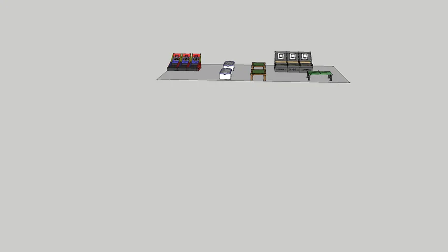 game room | 3D Warehouse