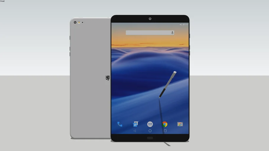 T-GeN GeekNote 7. (9.7) | 3D Warehouse