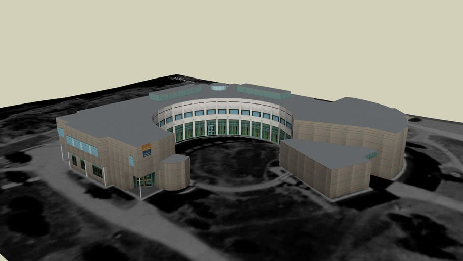 Kaneff Centre & Blackwood Gallery | 3D Warehouse