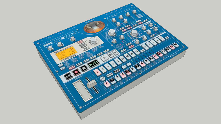 KORG ElecTribe MX (EMX-1) | 3D Warehouse