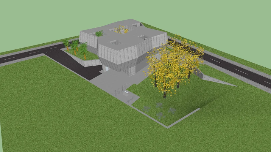 Modern house - Art Final piece | 3D Warehouse