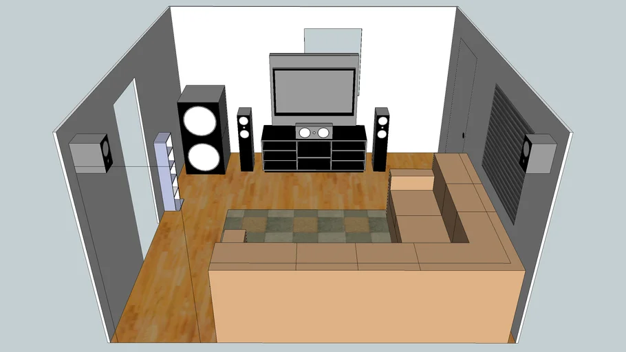 HT Setup | 3D Warehouse