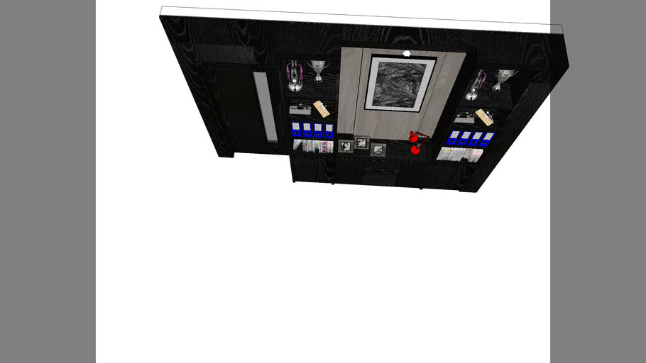 Office Backdrop + Door | 3D Warehouse