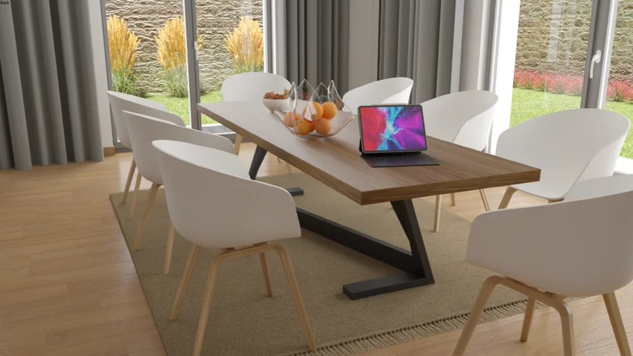 designer table | 3D Warehouse