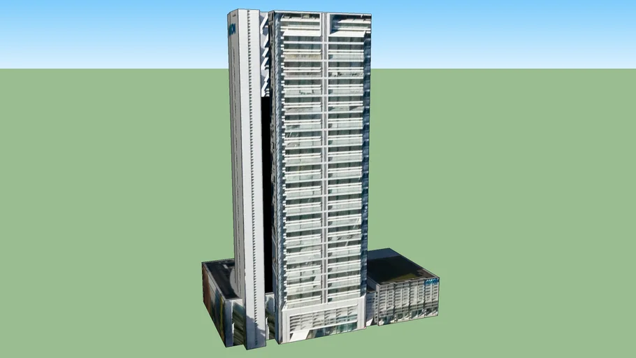 SECOM Building in Shibuya Ward, Tōkyō Metropolis, Japan | 3D Warehouse