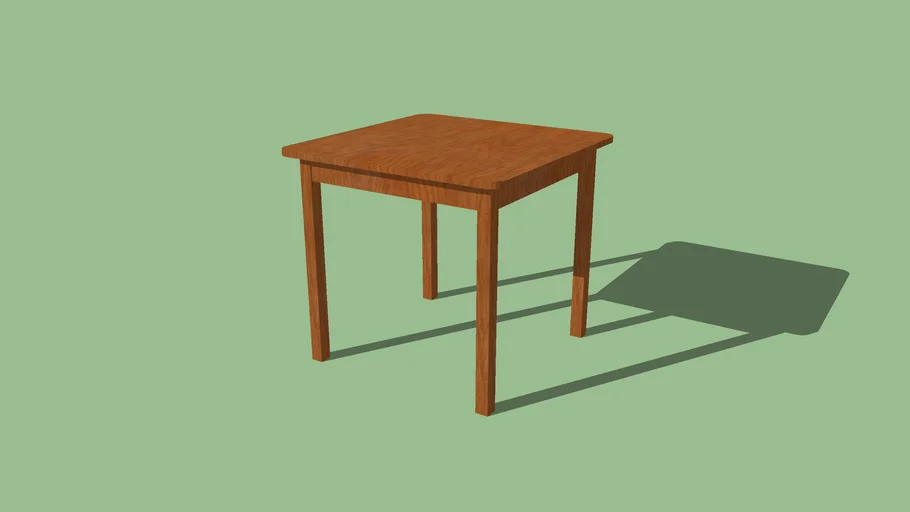 Small Table | 3D Warehouse