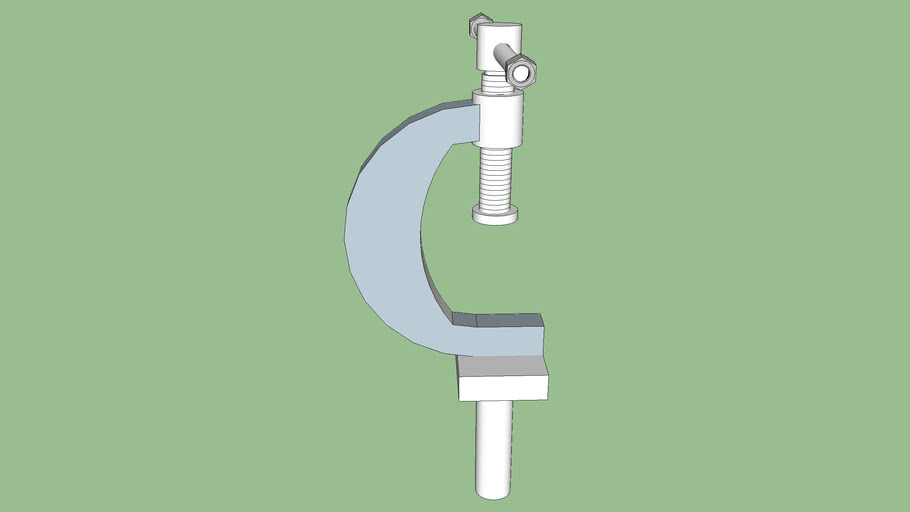 Baker Side Open Vise | 3D Warehouse