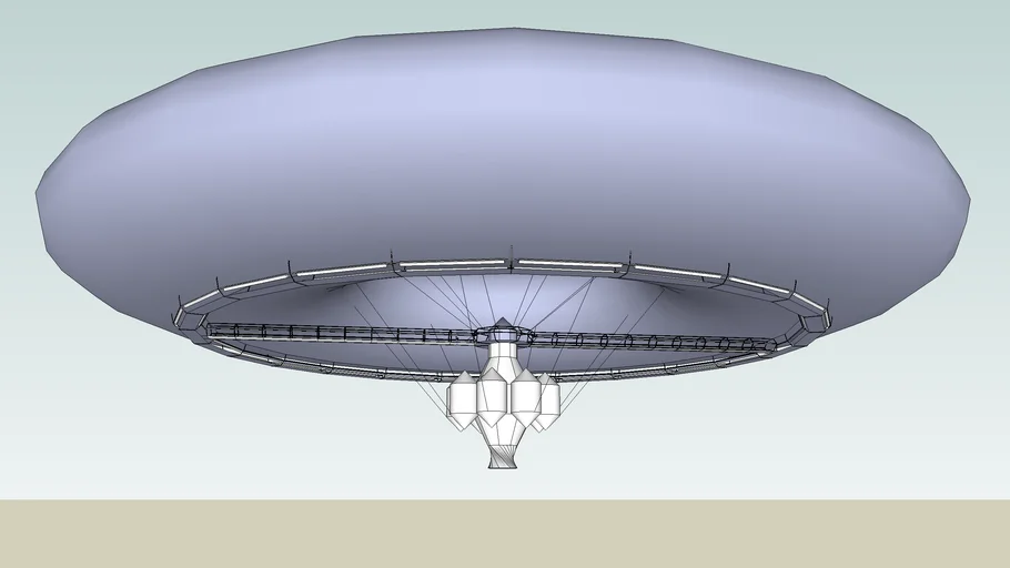 rocket launching balloon | 3D Warehouse
