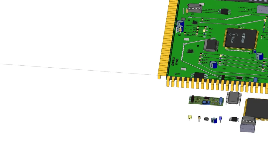 Prototipo chip | 3D Warehouse