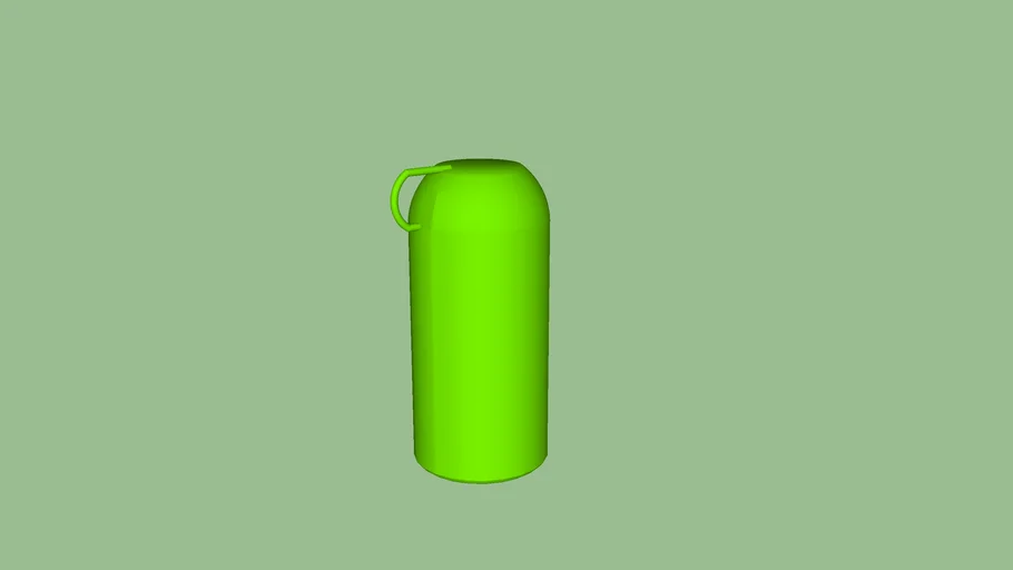 Simple thermas flask | 3D Warehouse