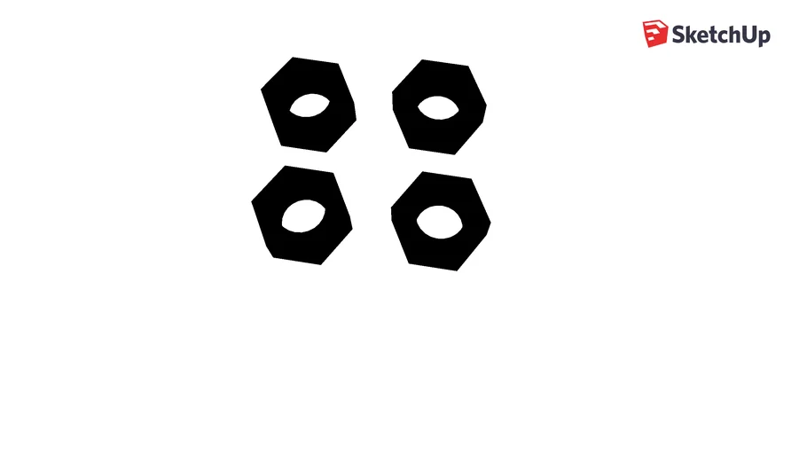 m3 washer | 3D Warehouse