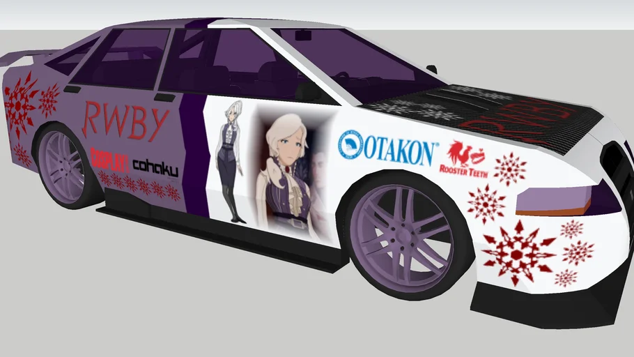 RWBY Willow Schnee Car | 3D Warehouse