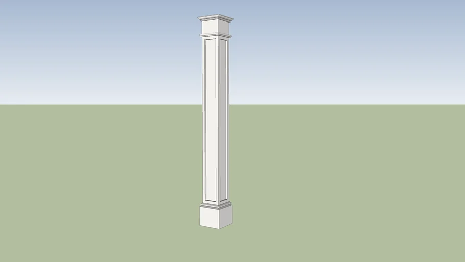 Box Column | 3D Warehouse