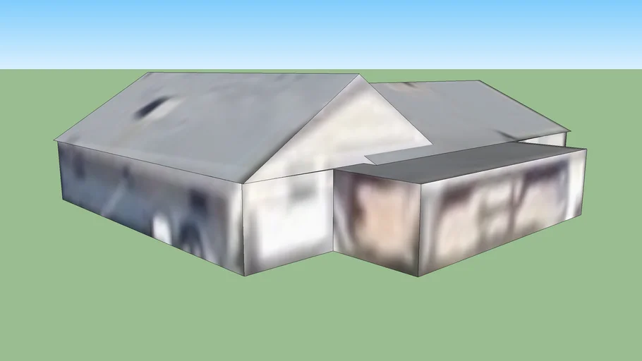 Unknown building A | 3D Warehouse