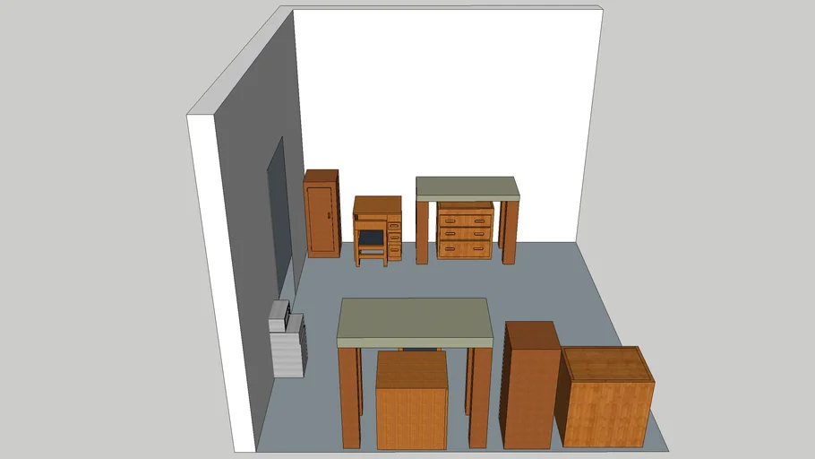 Nothing Under | 3D Warehouse