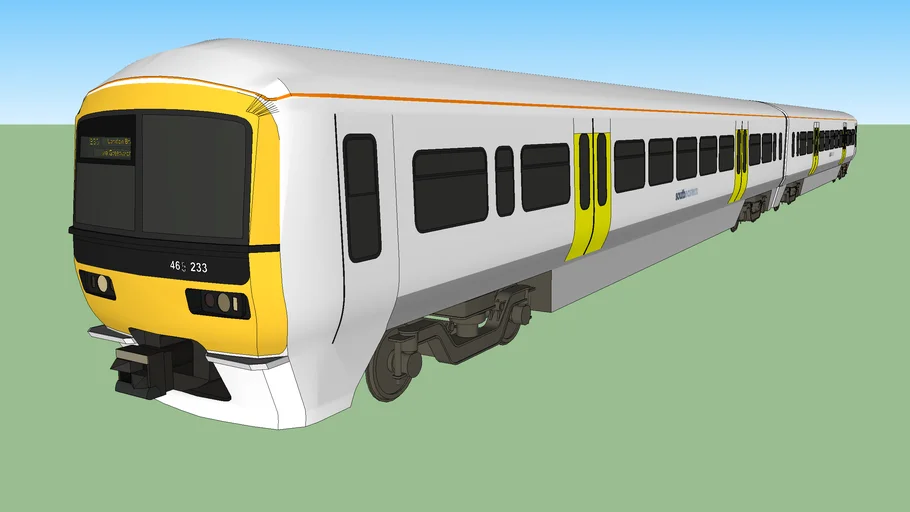 London Southeastern - Class 465 | 3D Warehouse