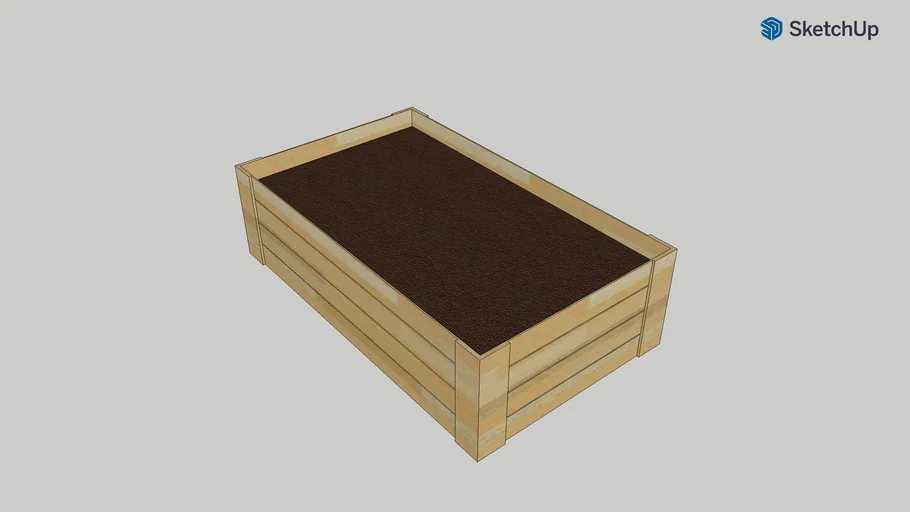 Garden Box | 3D Warehouse