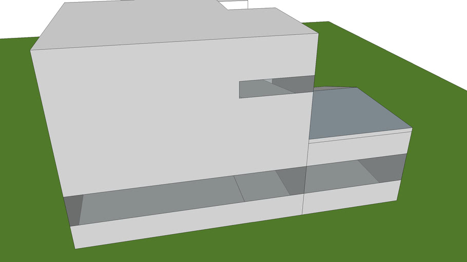 Modern Mansion Template | 3D Warehouse