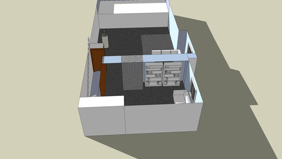 basement | 3D Warehouse